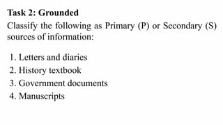 Sources of Information and Its Types_072517.pptx