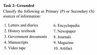 Sources of Information and Its Types_072517.pptx