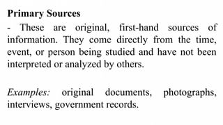 Sources of Information and Its Types_072517.pptx