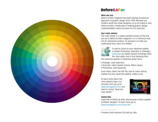 Ba color wheel | PPT