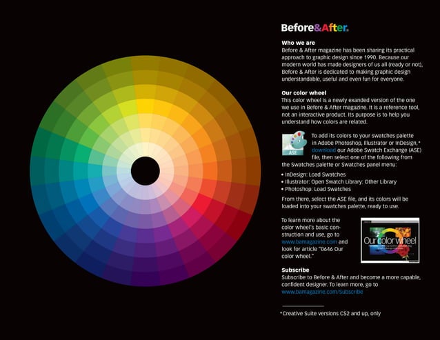 Ba color wheel | PPT