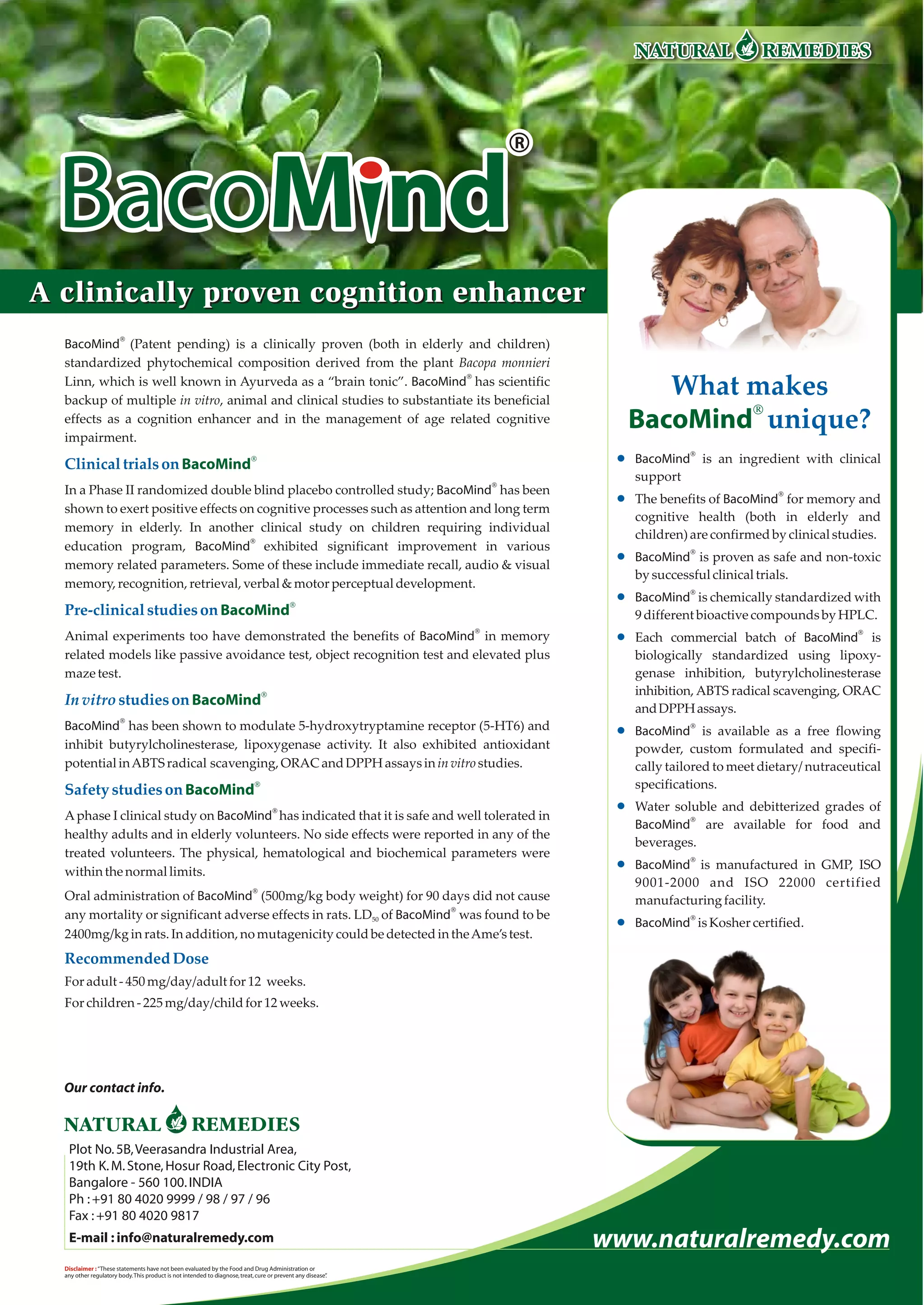 BacoMind flyer | PDF
