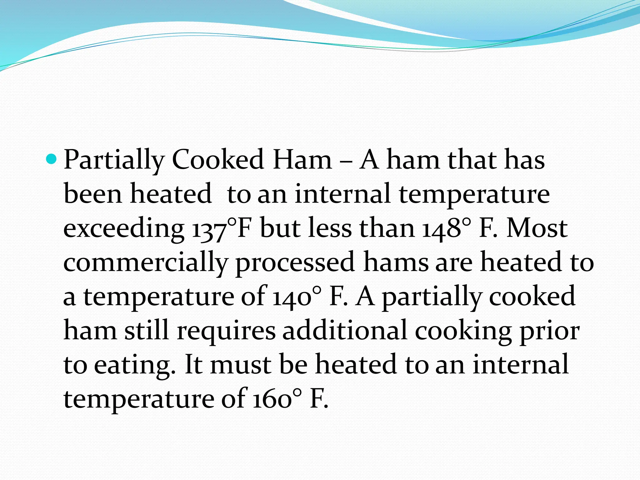 Types of Bacon and ham knowledge hubgwpptx | PPTX