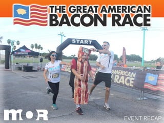 The Great American Bacon Race | PPT