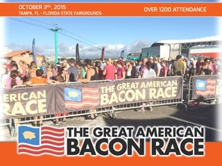 The Great American Bacon Race | PPT