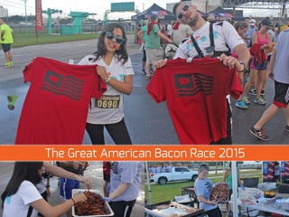 The Great American Bacon Race | PPT