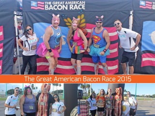 The Great American Bacon Race | PPT