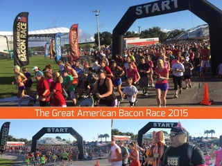 The Great American Bacon Race | PPT