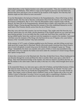 Bacons Rebellion 1676 American Colonial History | PDF