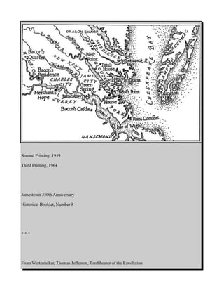 Bacons Rebellion 1676 American Colonial History | PDF | Law