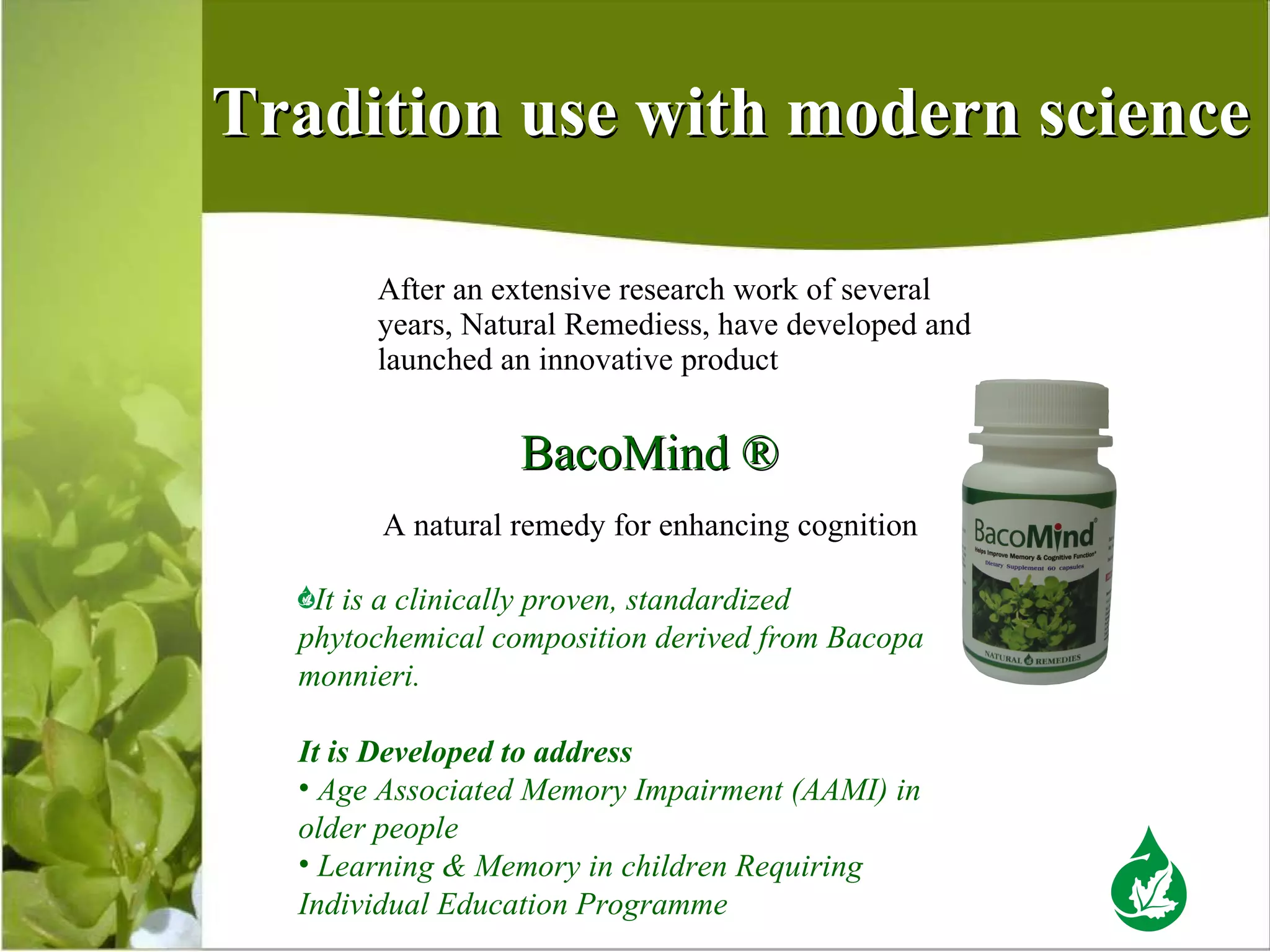 Bacopa monnieri | PPT