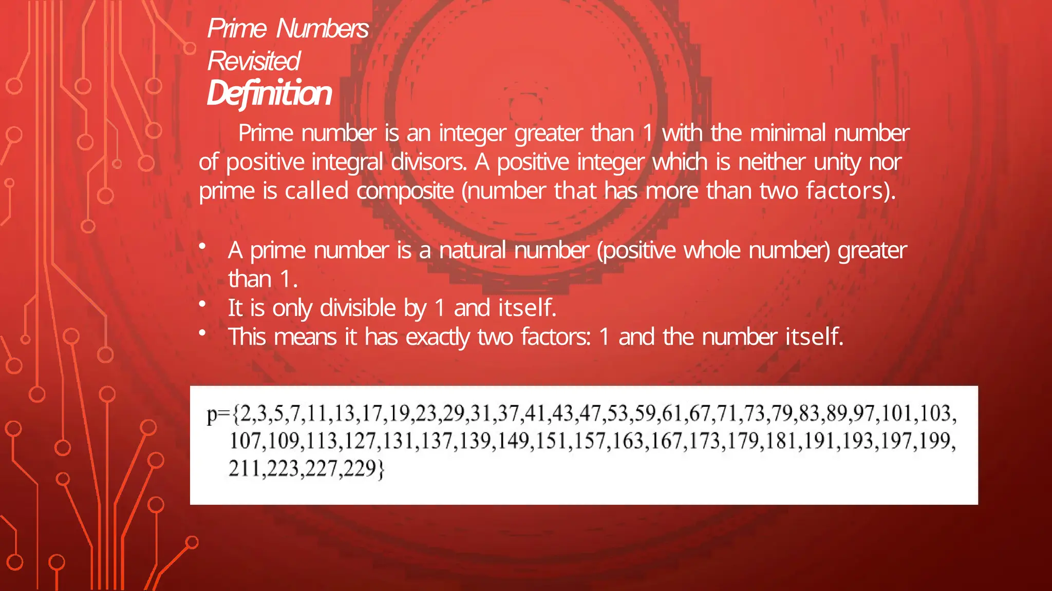 zxhksDHFlkjdsiofasdbgPrime Numbers Revisited | PPTX