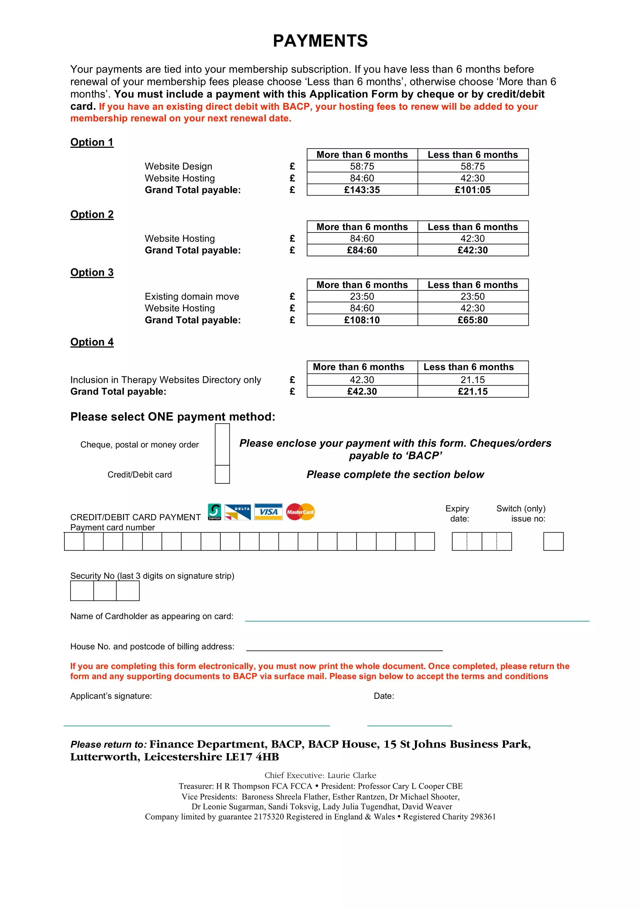 BACP Therapy Websites/ Hosting | PDF