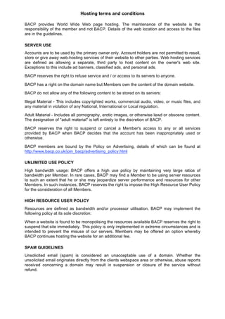 BACP Therapy Websites/ Hosting | PDF