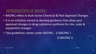 BACPAC | PPTX