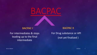 BACPAC | PPTX