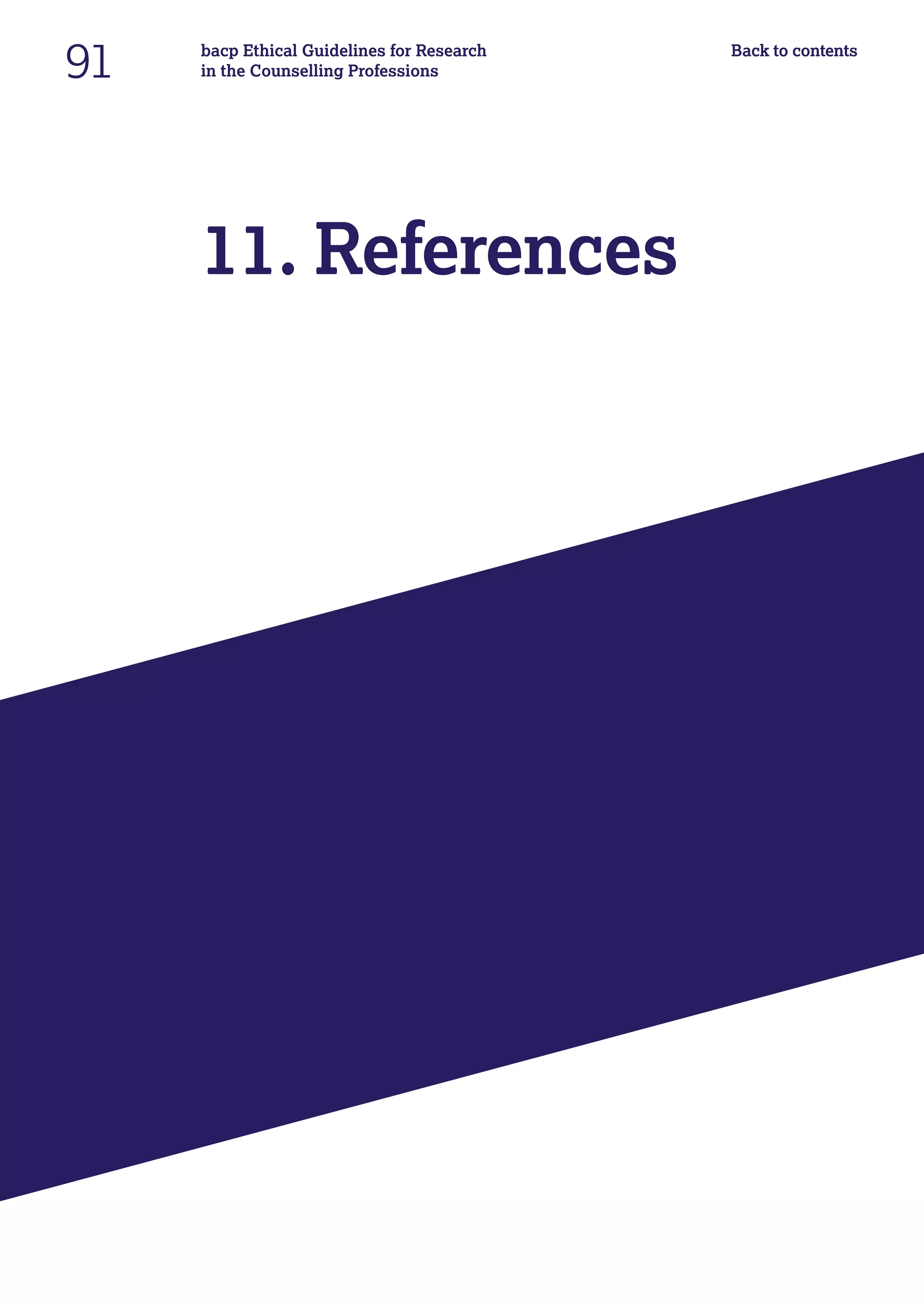 BACP Ethical guidelines for research in counselling professions | PDF