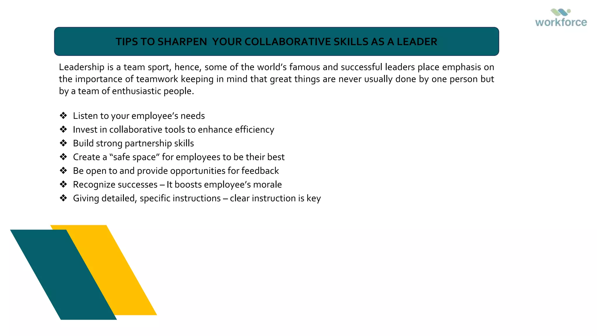 Cracking The Collaborative Leadership Code | PPT