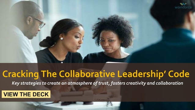 Cracking The Collaborative Leadership Code | PPT