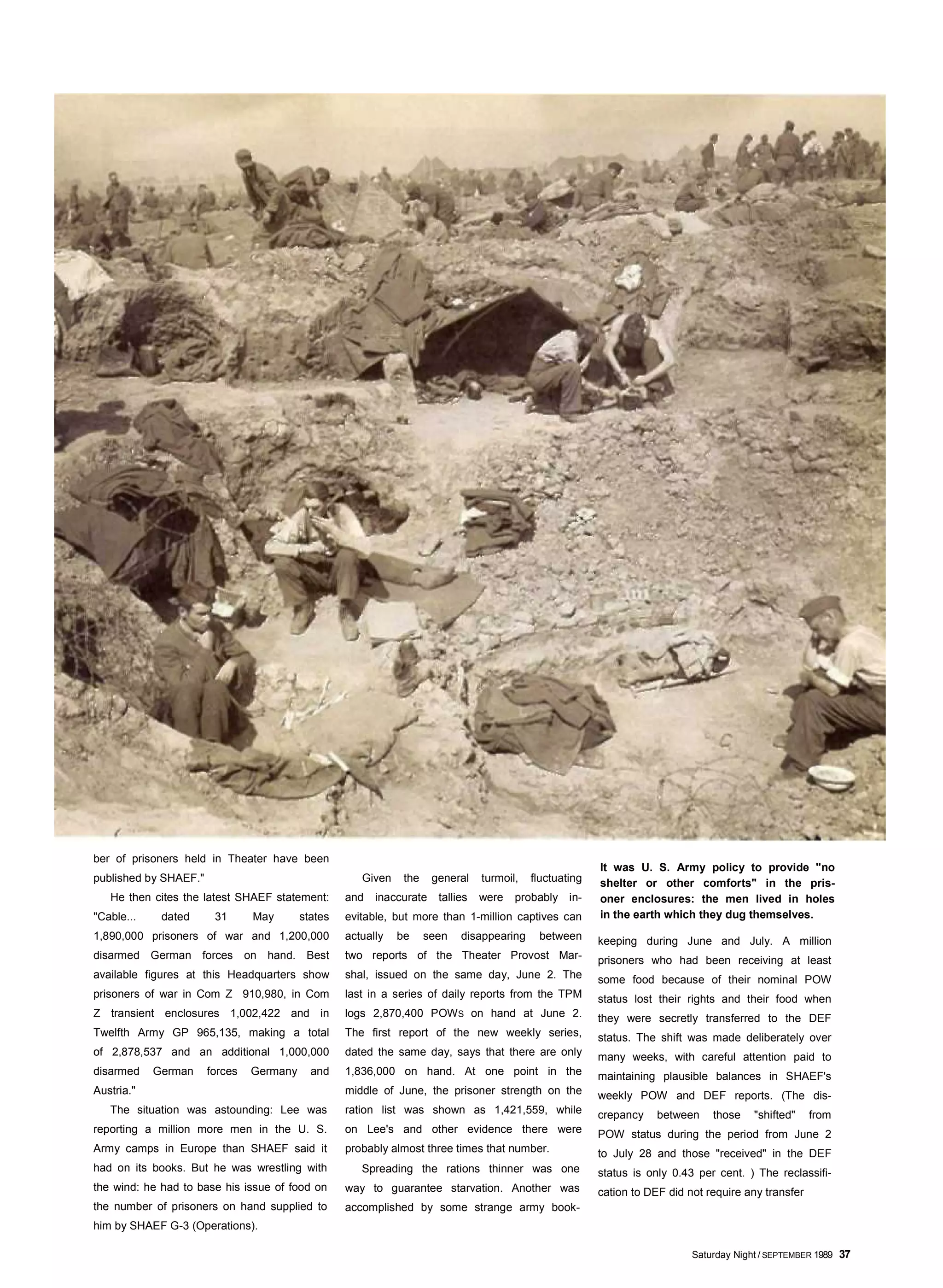 EisenhoweR Death camps-1989 | PDF