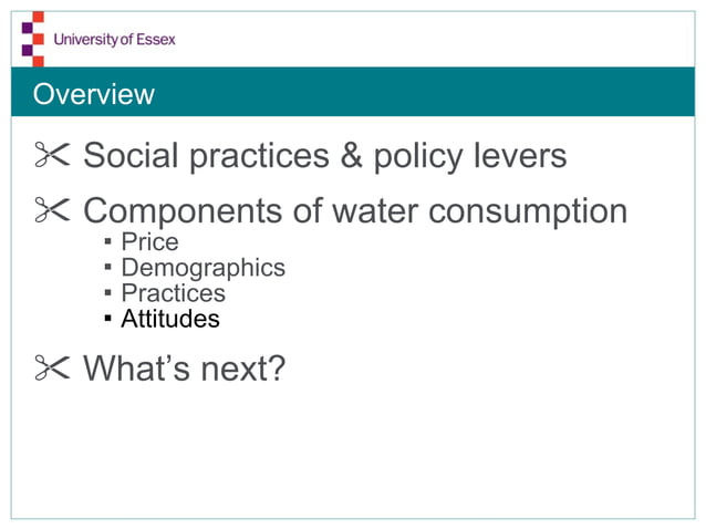 Water 'Practices' - Preliminary Thoughts | PPT