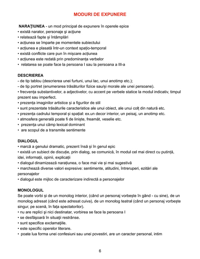 Subiectul 2 romana | PDF