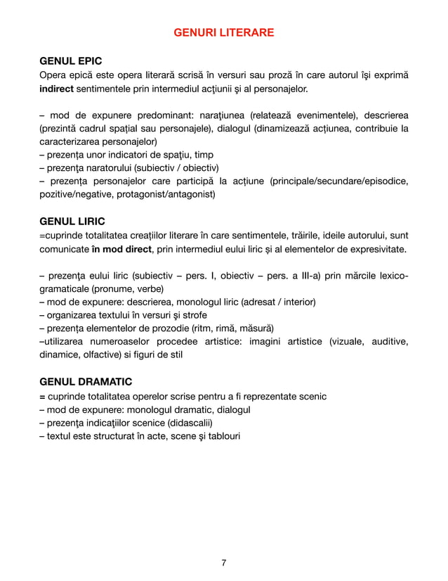 Subiectul 2 romana | PDF