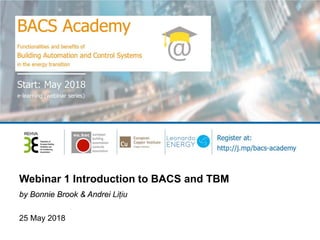Introduction to BACS and TBM | PPT