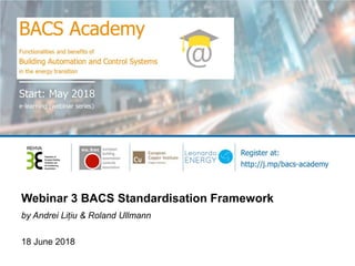 BACS Standardisation Framework | PDF
