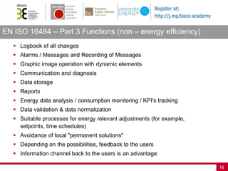 BACS Standardisation Framework | PDF