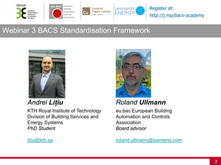 BACS Standardisation Framework | PDF