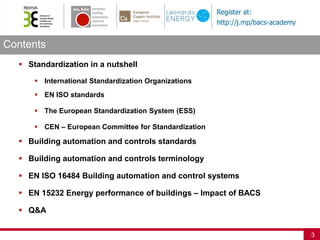 BACS Standardisation Framework | PDF