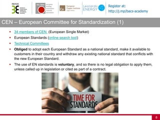 BACS Standardisation Framework | PDF