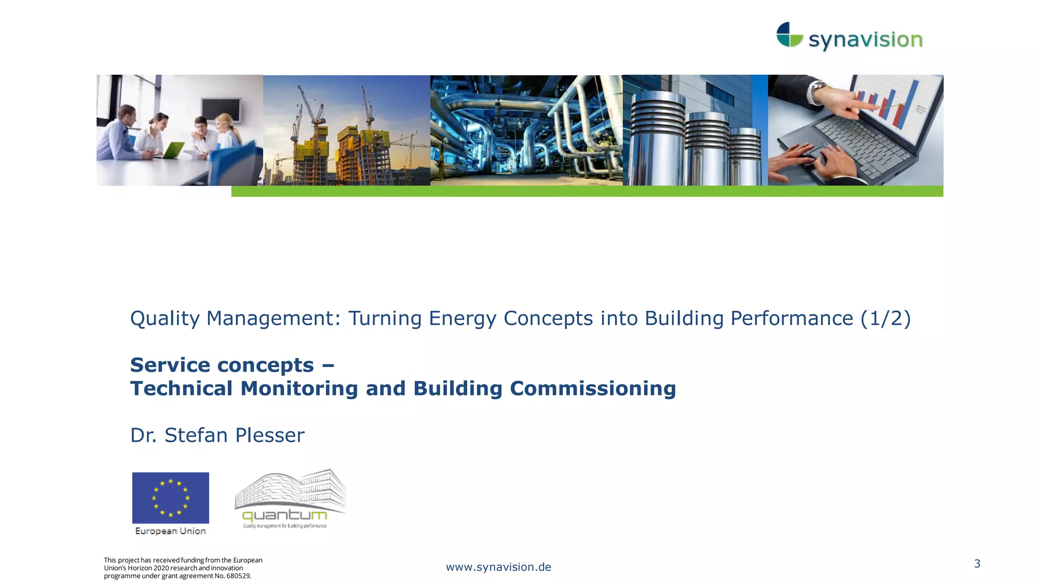 Building Commissioning, Ongoing Commissioning and quality management ...