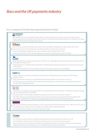 Bacs Annual Review 2012 | PDF