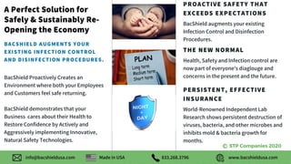 Introducing the BacShield Technology: All-Natural, Non- Toxic EPA ...