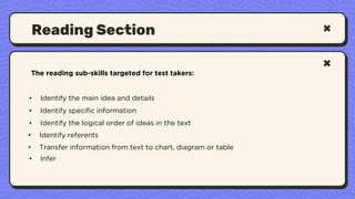 Bac specifications | PPTX