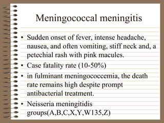 Bact.Meningitis | PPSX