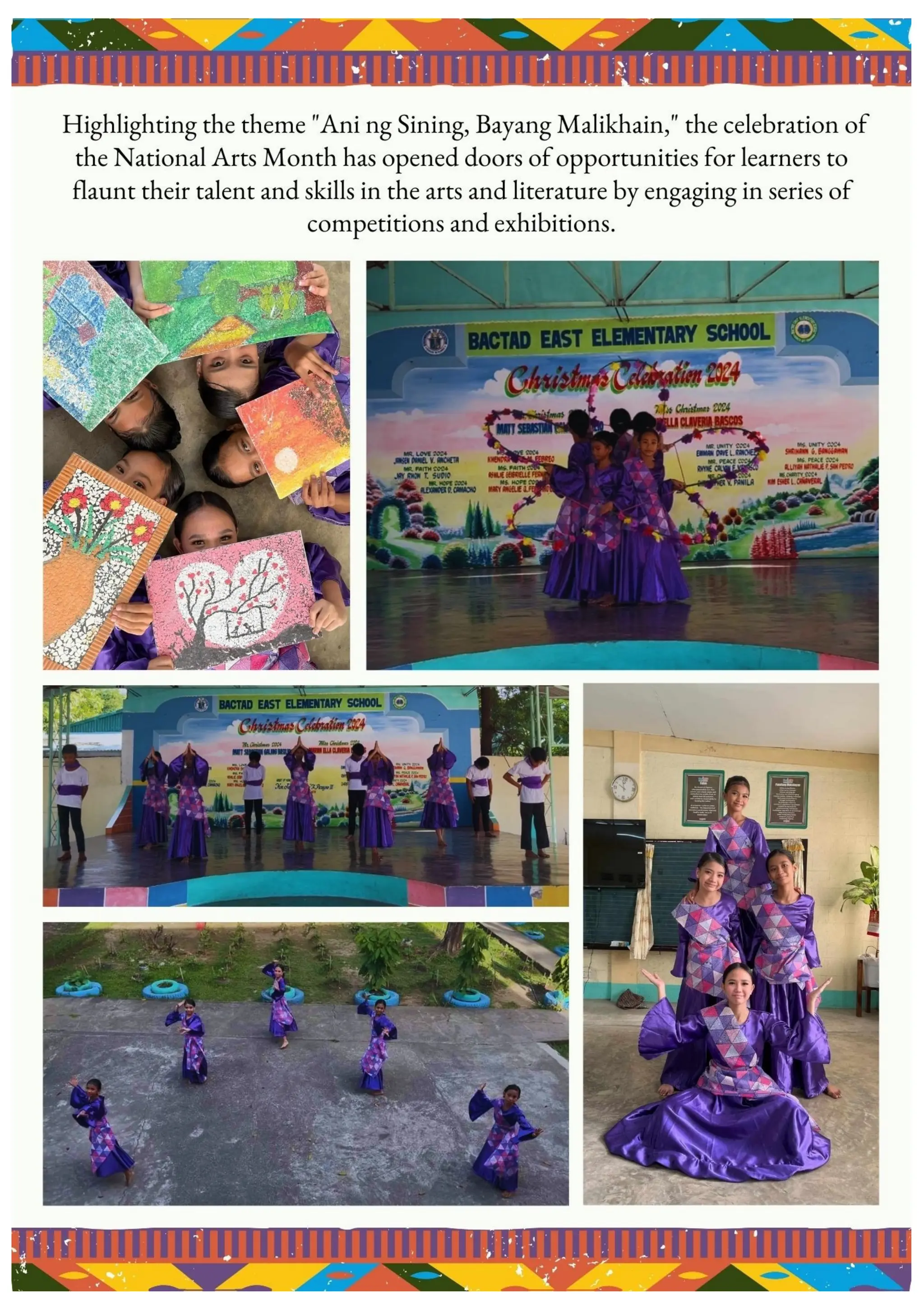 BACTAD-EAST-ES-NAM-2025.docx NARRATIVE REPORT ON NATIONAL ARTS MONTH | DOCX