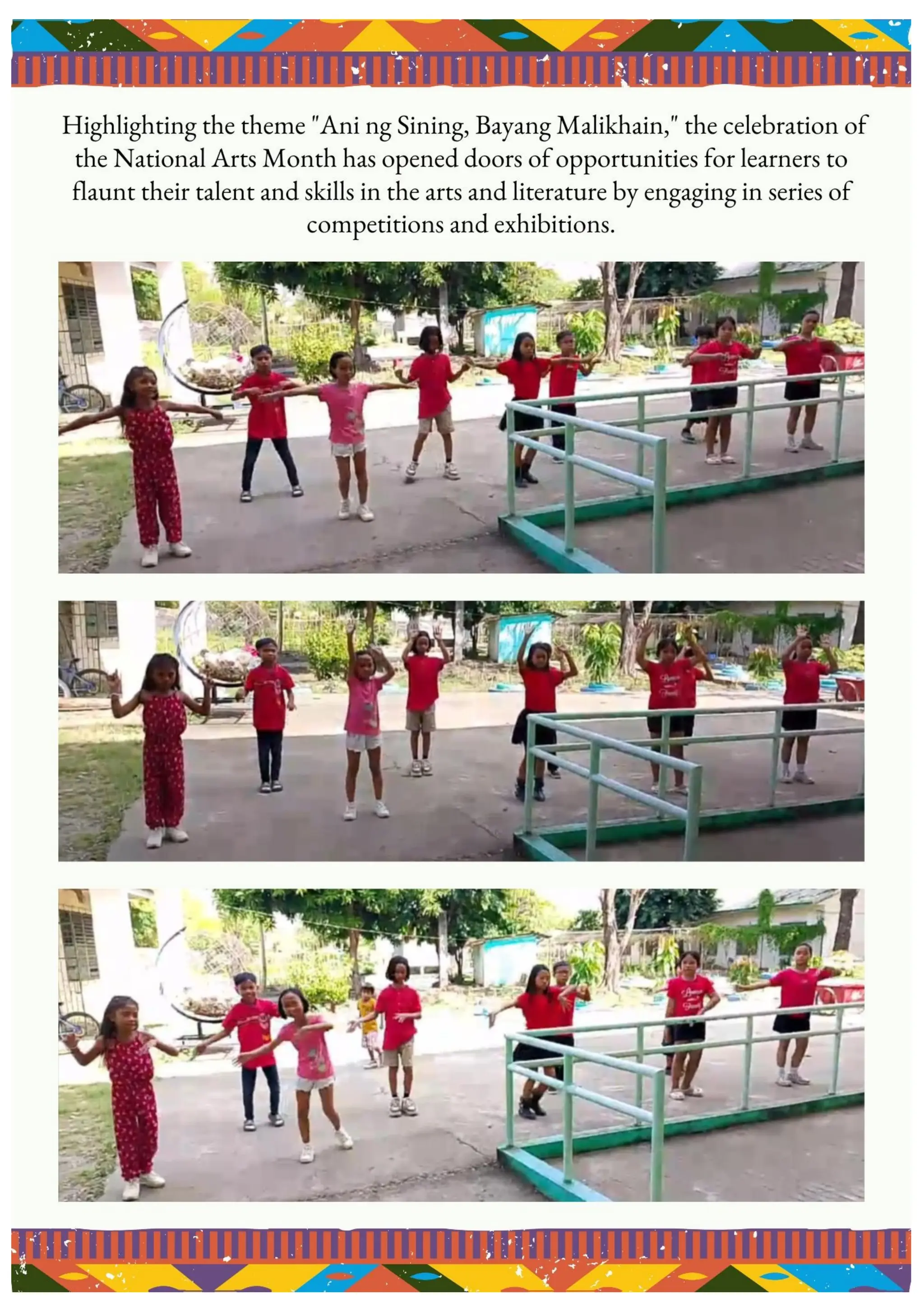 BACTAD-EAST-ES-NAM-2025.docx NARRATIVE REPORT ON NATIONAL ARTS MONTH | DOCX