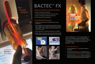 BD BACTEC FX - folleto | PDF