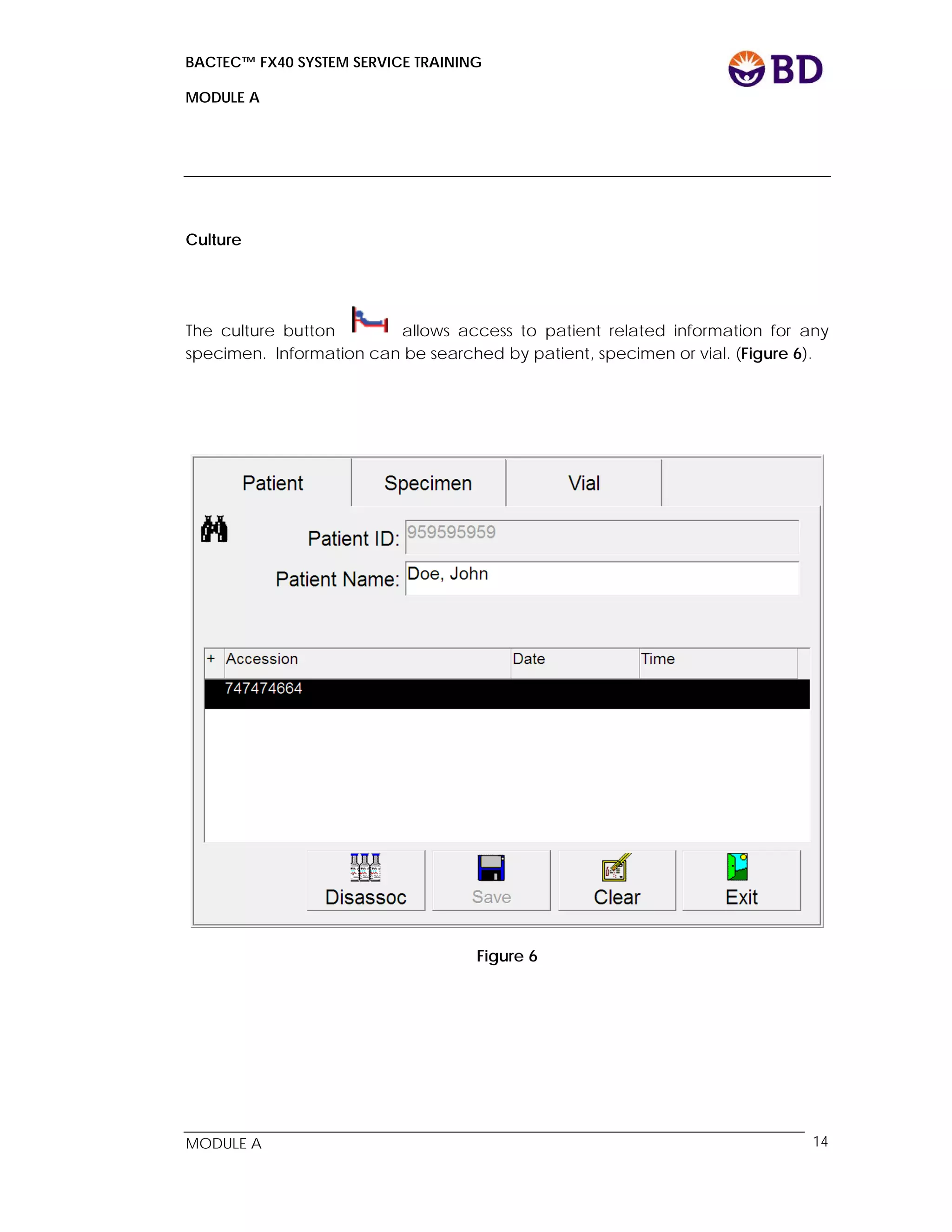 BD BACTEC FX40 system service training | PDF