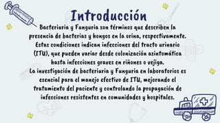 bactenuria, funguria y parasitosis .pptx