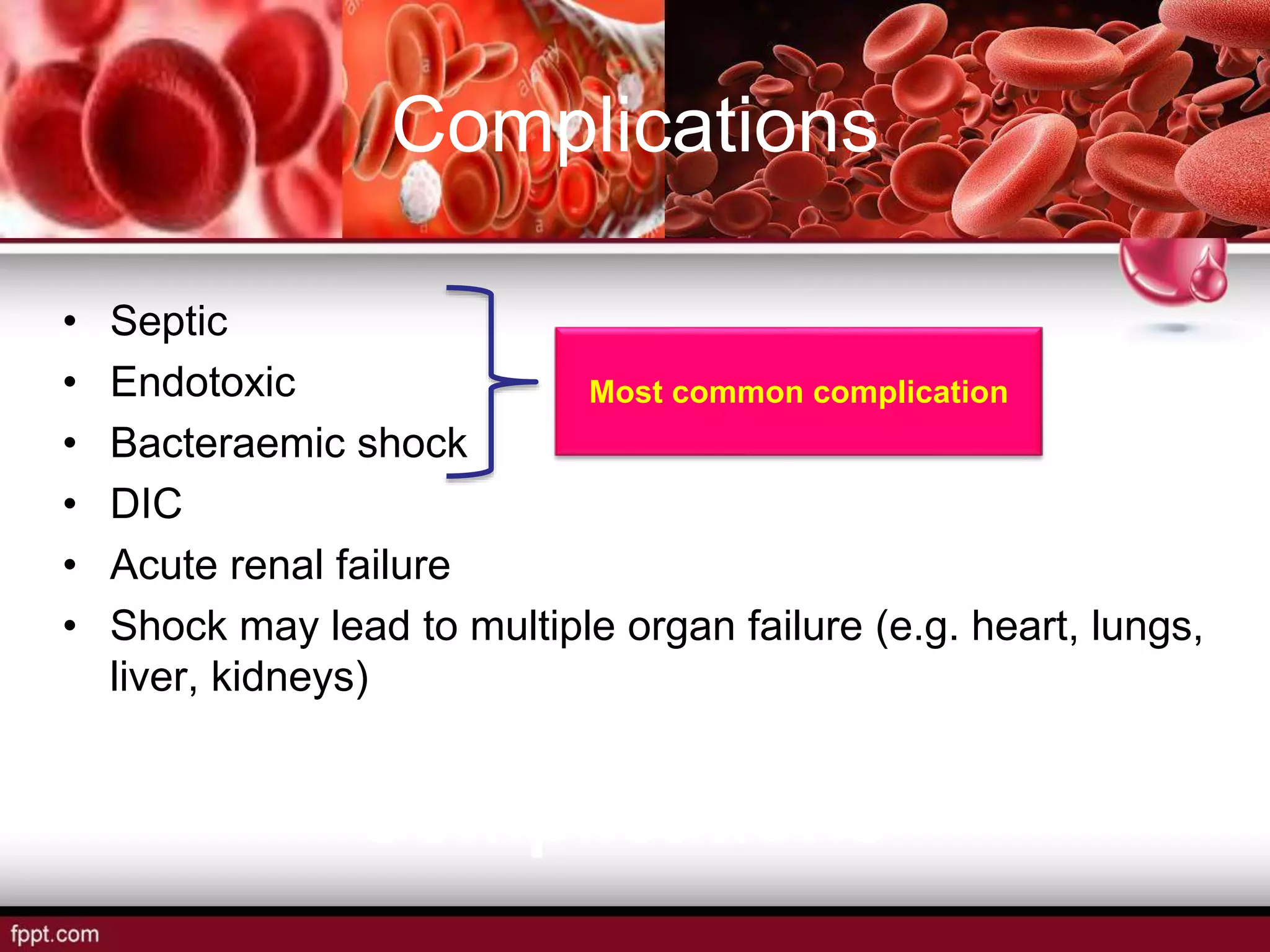 Bacteremia, septicaemia and endocarditis | PPT