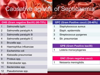 Bacteremia, septicaemia and endocarditis | PPT