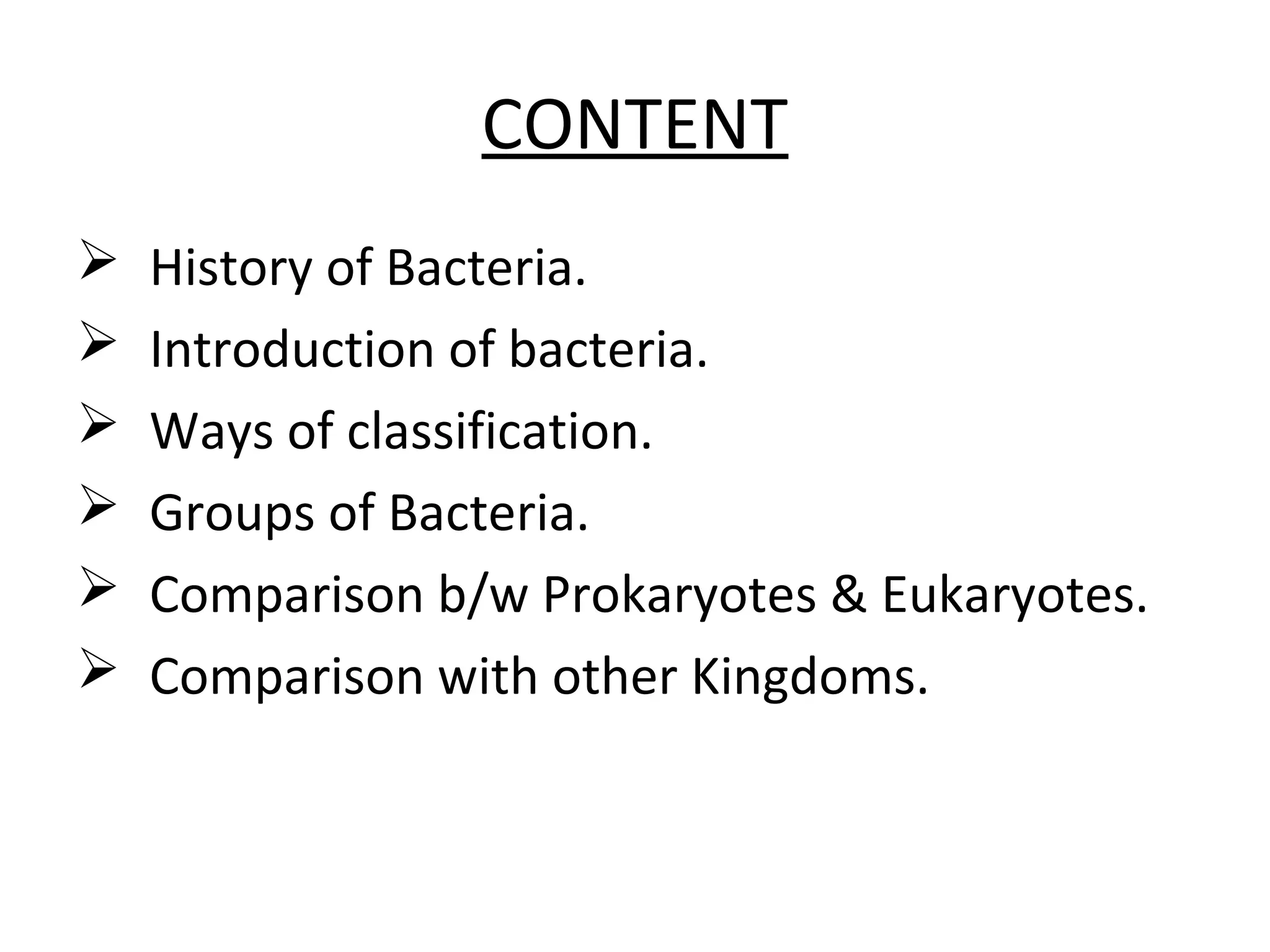 Bacteria | PPT
