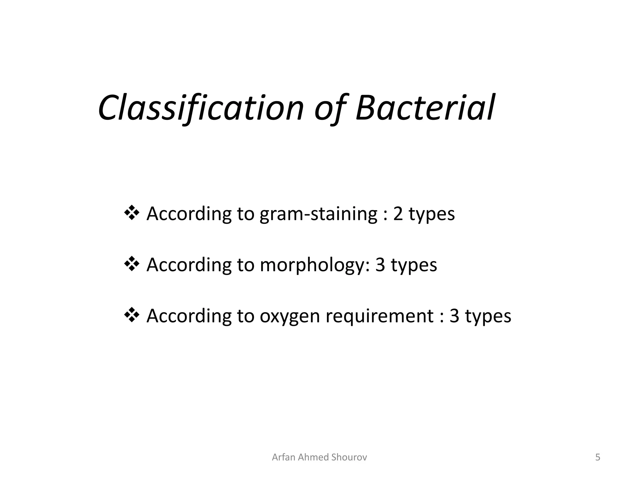 Bacteria basics | PPTX | Chemistry | Science