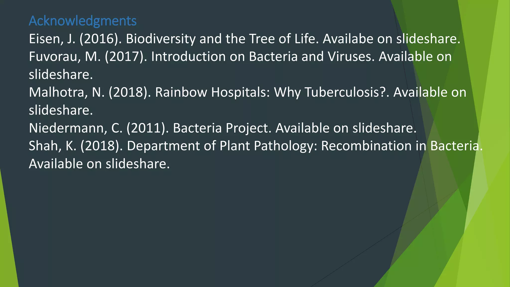 Bacteria Ppt 8407