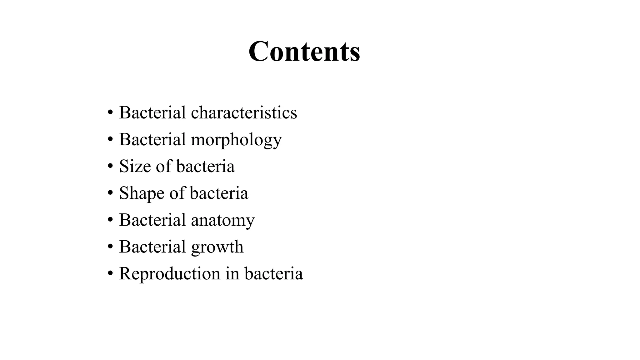 What is bacteria?(Structures Present in Bacteria And their Functions ...