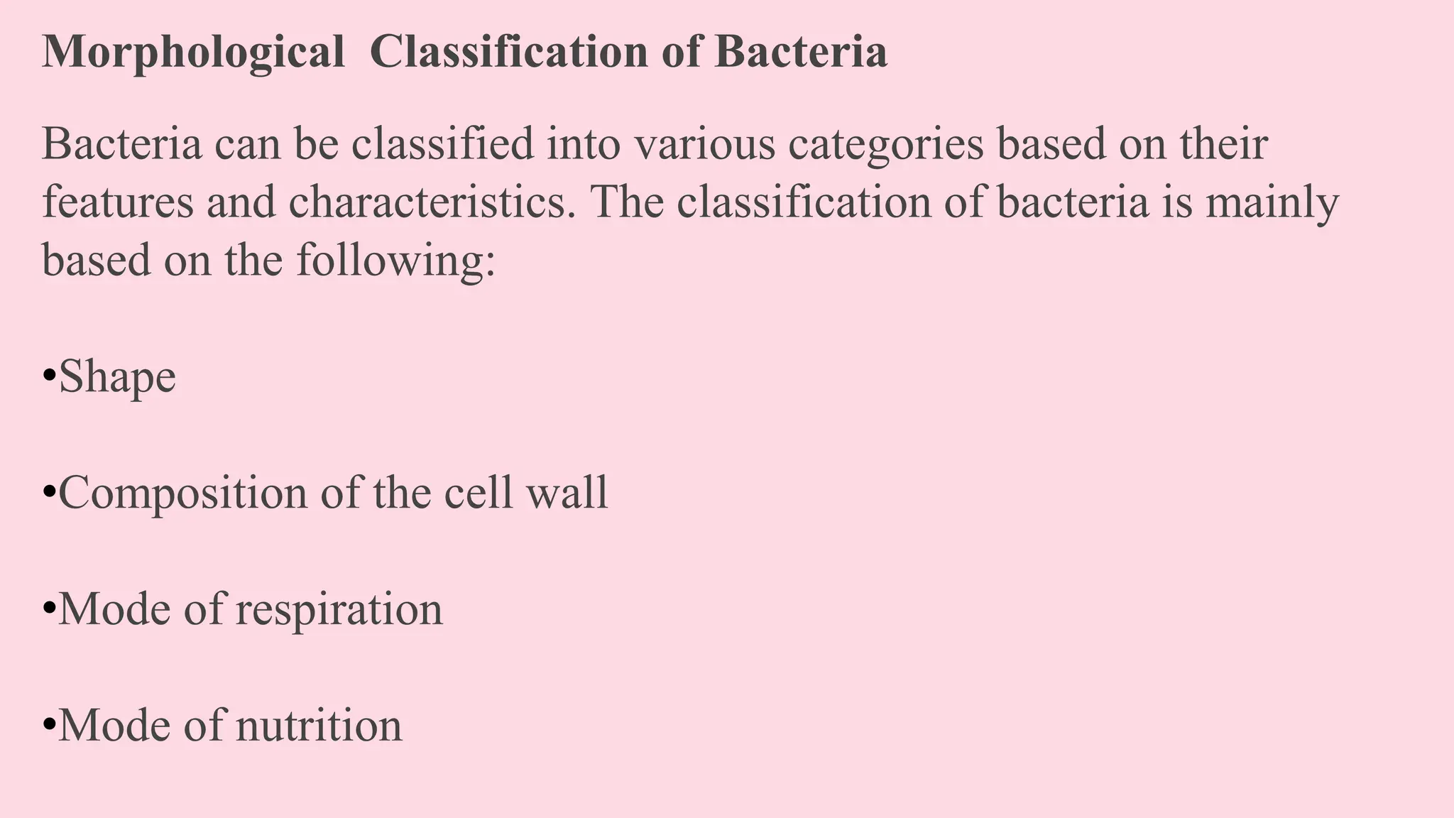 Bacteria-Morphological Classification.pptx